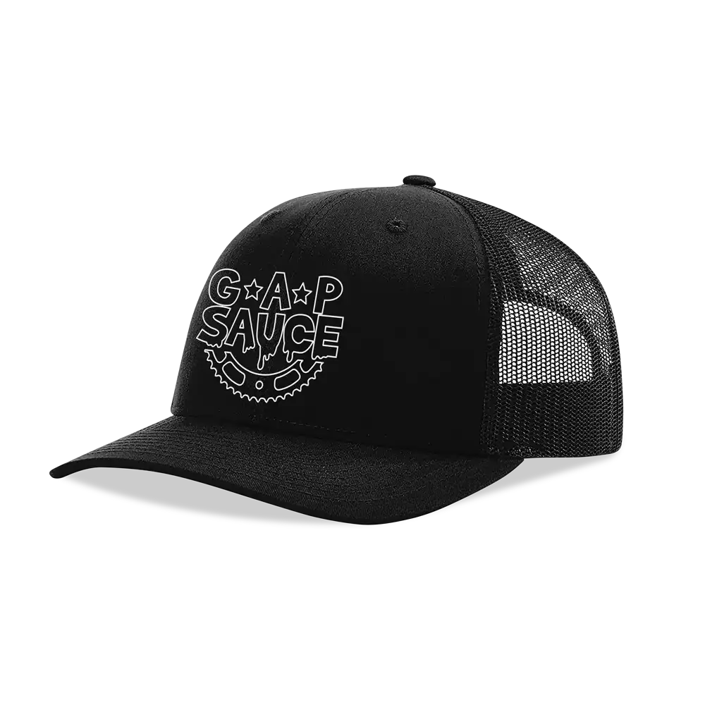 GapSauce Outlines Hat - GapSauce Bike Co